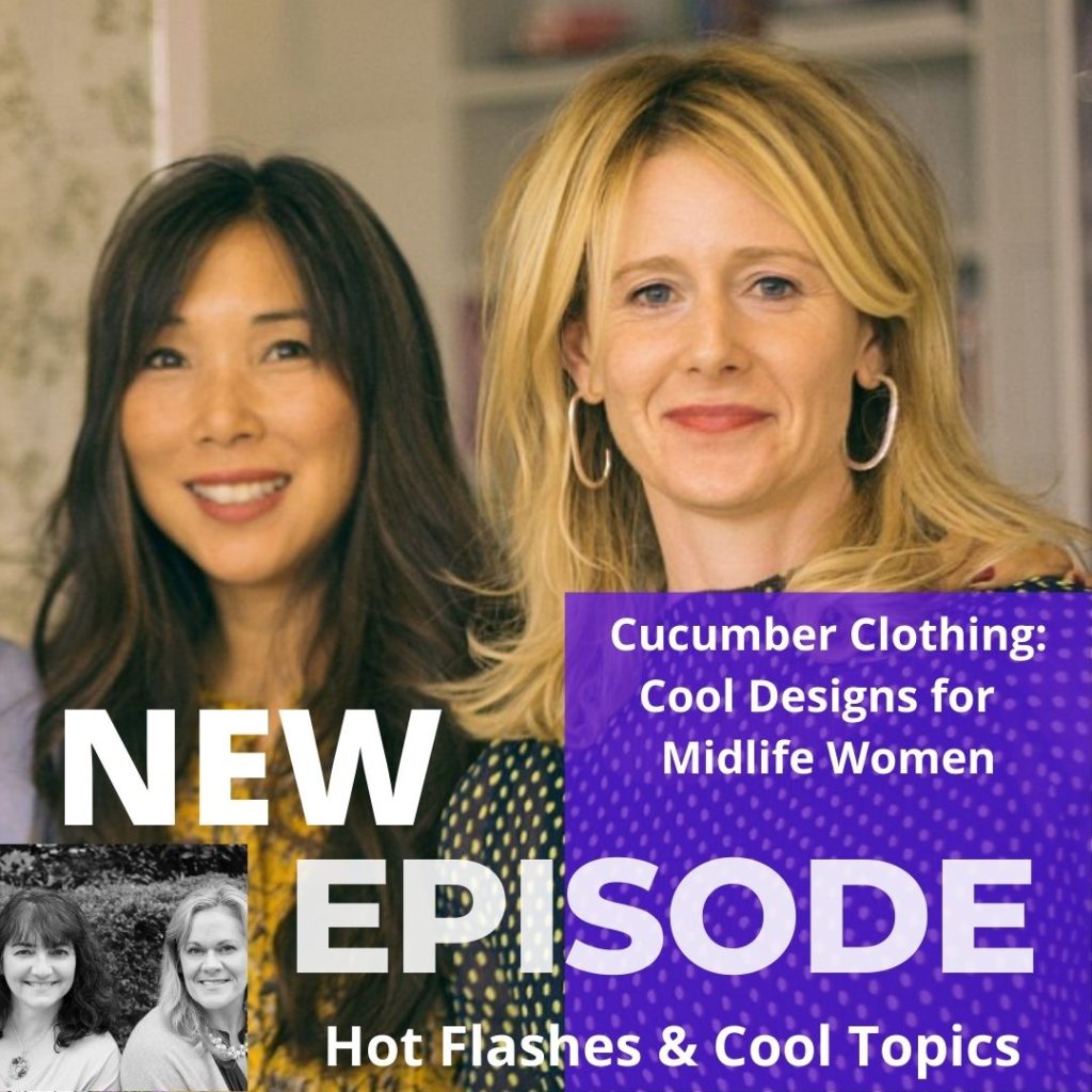 Cucumber Clothing: Cool Designs for Midlife Women | Hot Flashes & Cool ...